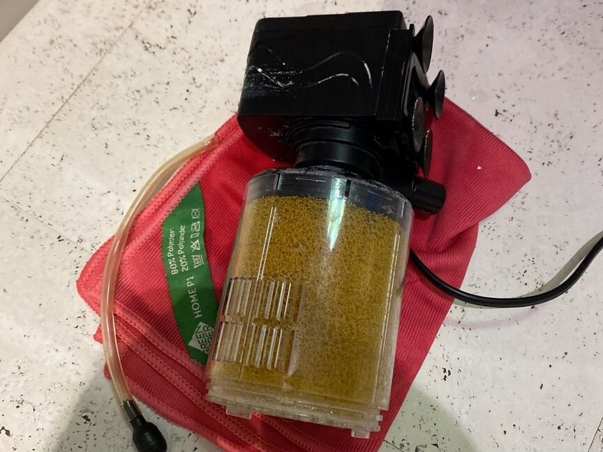 Продам фильтр Jebo AP 1400F