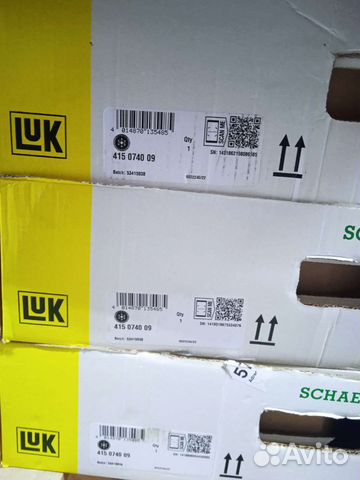 Маховик двух массовый VAG 2.0TDI купить в Брянске Luk 415074009 | Авито