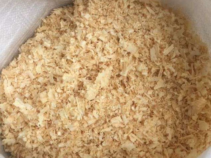 Опилки сухая стружка