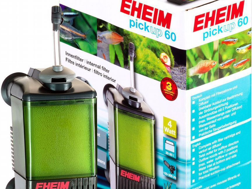 Фильтры Эхайм аквариум новыеГермания:Eheim