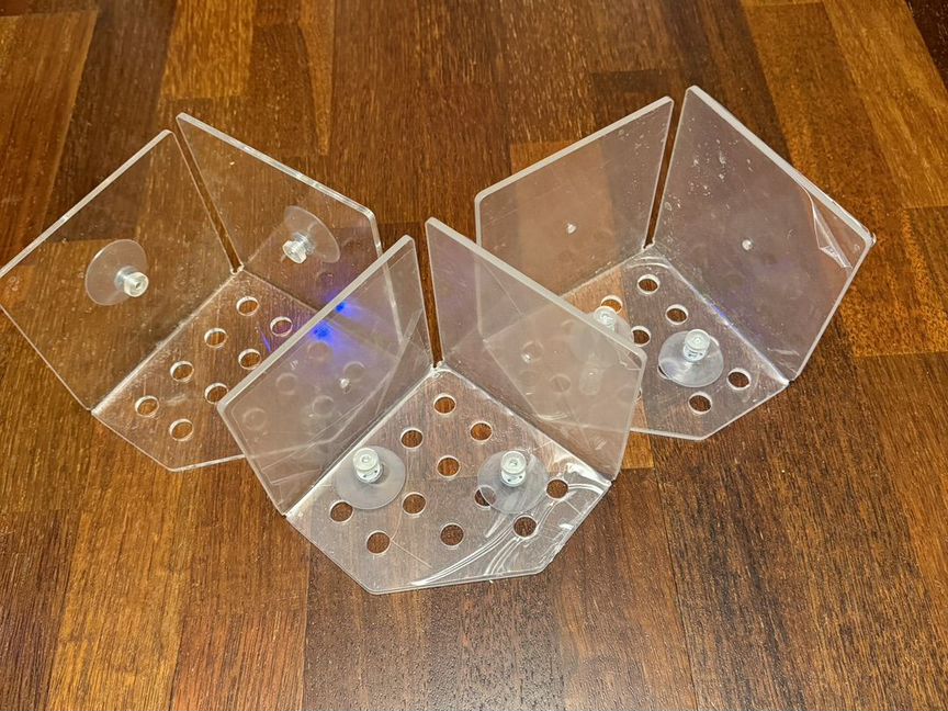 Полочки для фрагов кораллов