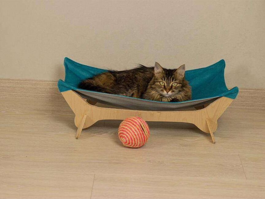 Лежанка гамак для кошек и собак