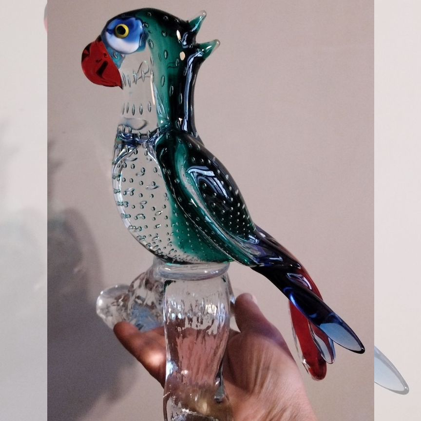 Попугай Мурано