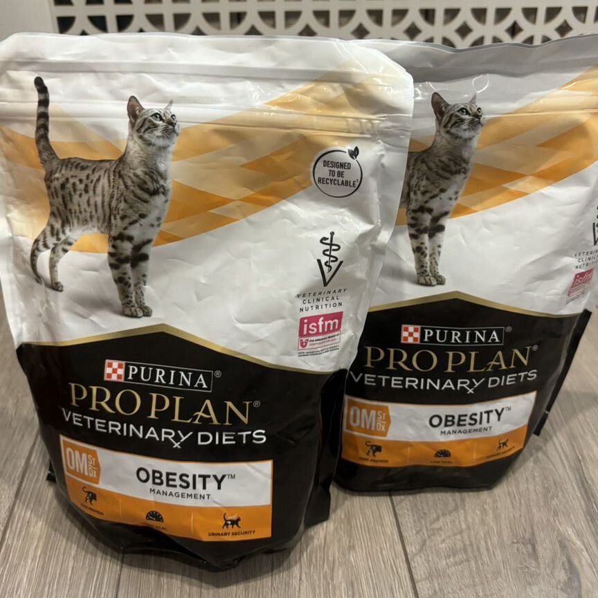 Корм для кошек proplan obesity