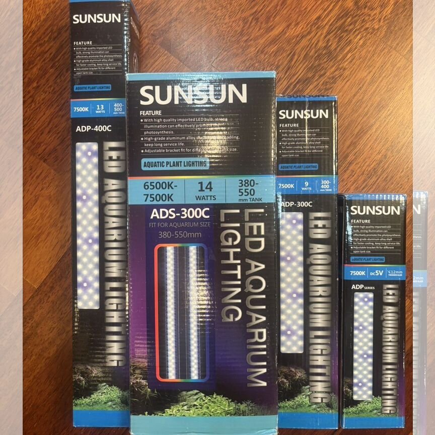 Лампа для аквариума