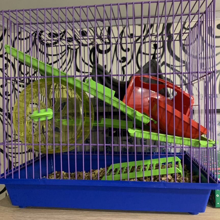 Клетка для грызунов