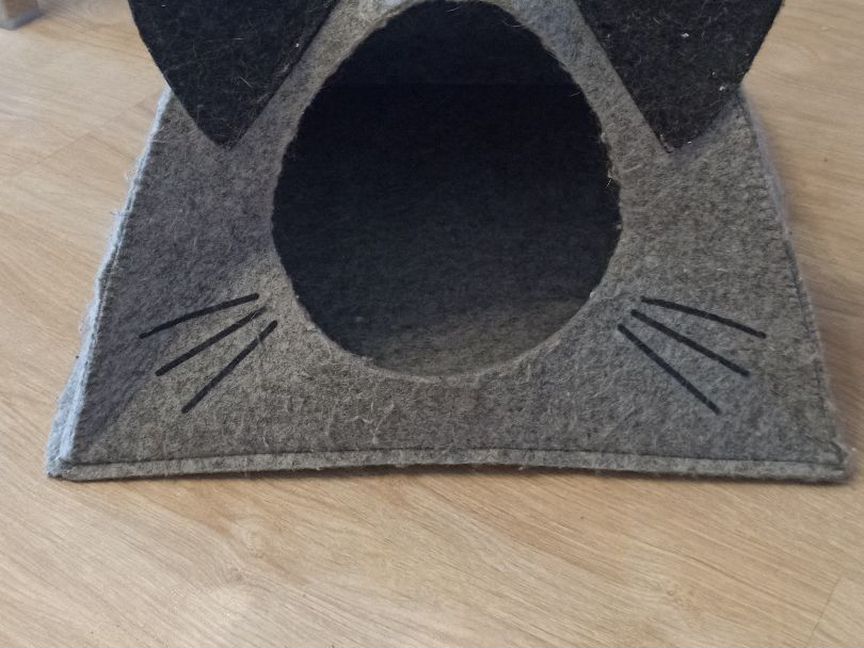 Домик для кошки мягкий