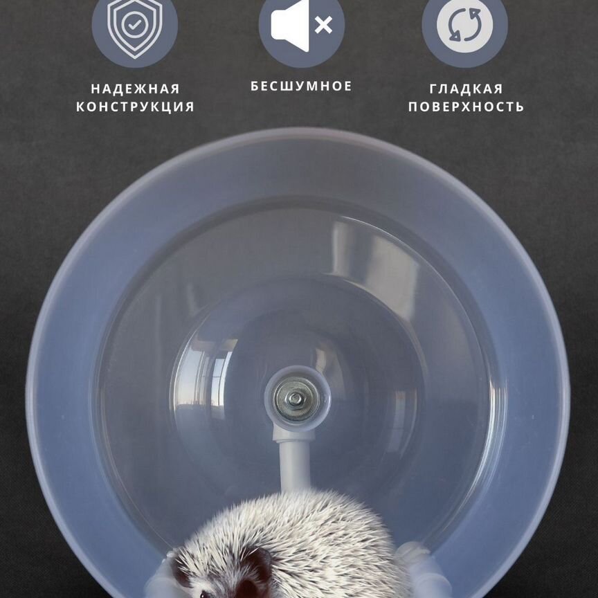 Беговое колесо для ежа