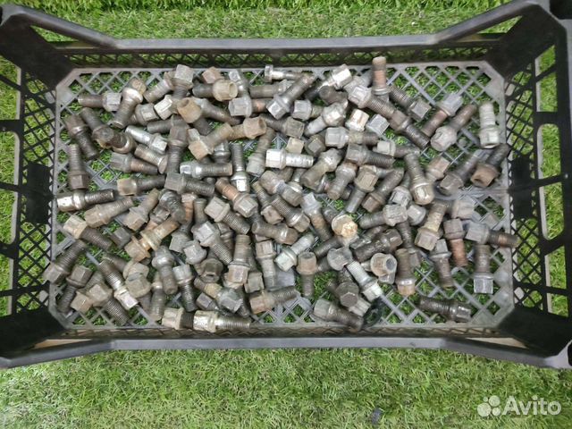 Колесные болты vag skoda, Volkswagen купить в Москве VAG WHT001812 | Авито