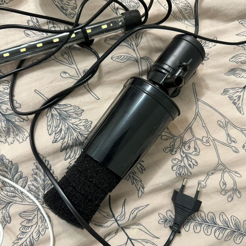 Фильтр aquael turbo filter 500 для аквариума