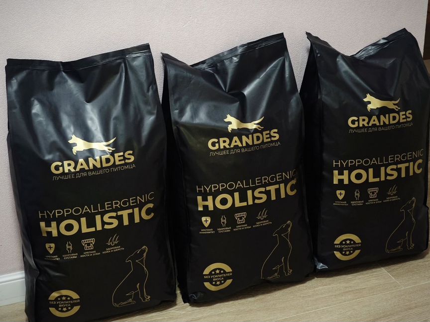 Сухой корм для собак Grandes Holistic 5 кг