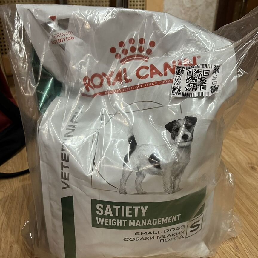 Корм для собак royal canin satiety