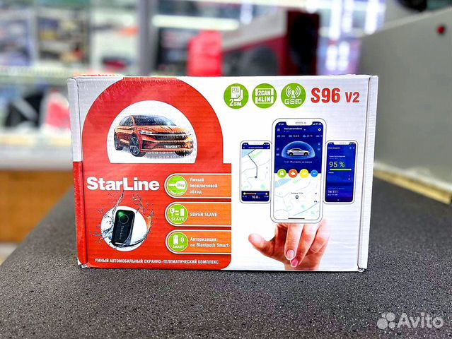 Сигнализация starline с автозапуском купить в Москве | Авито