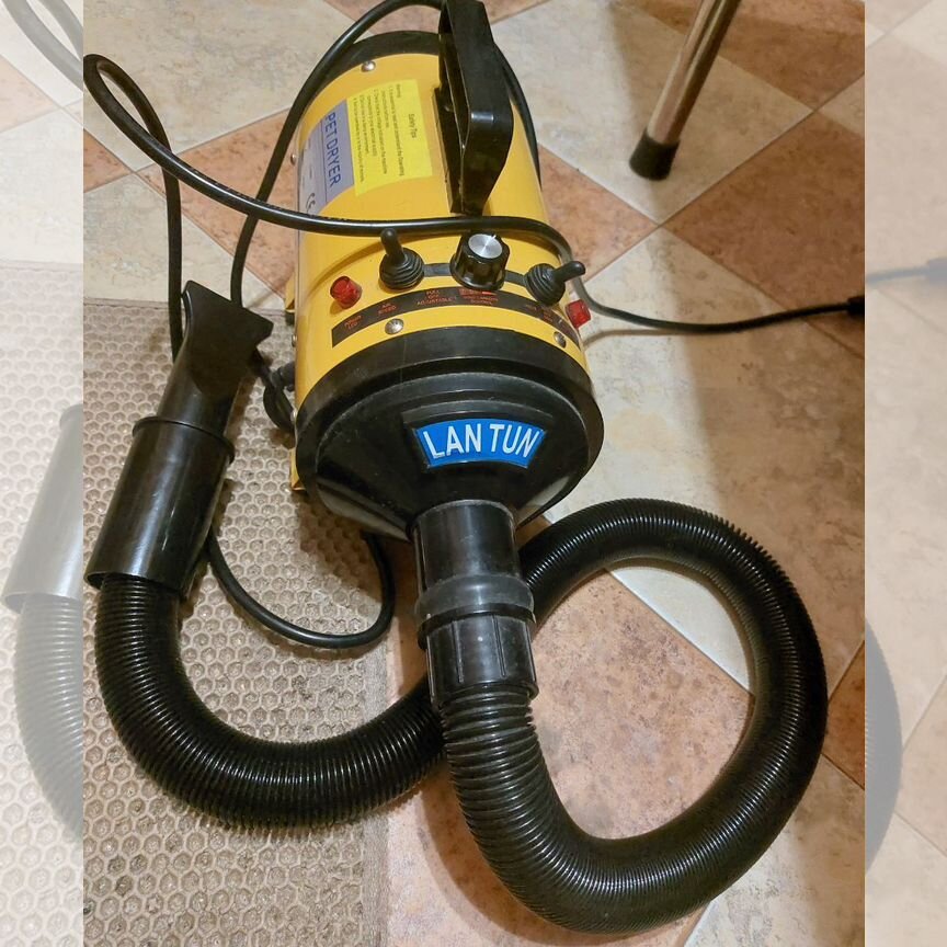 Грумерский фен-компрессор lan tun lt-1090A