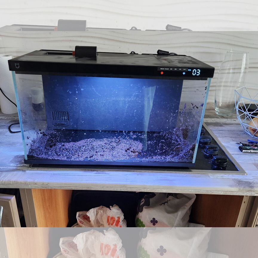 Аквариум Xiaomi Mijia SMART Fish Tank Black 20