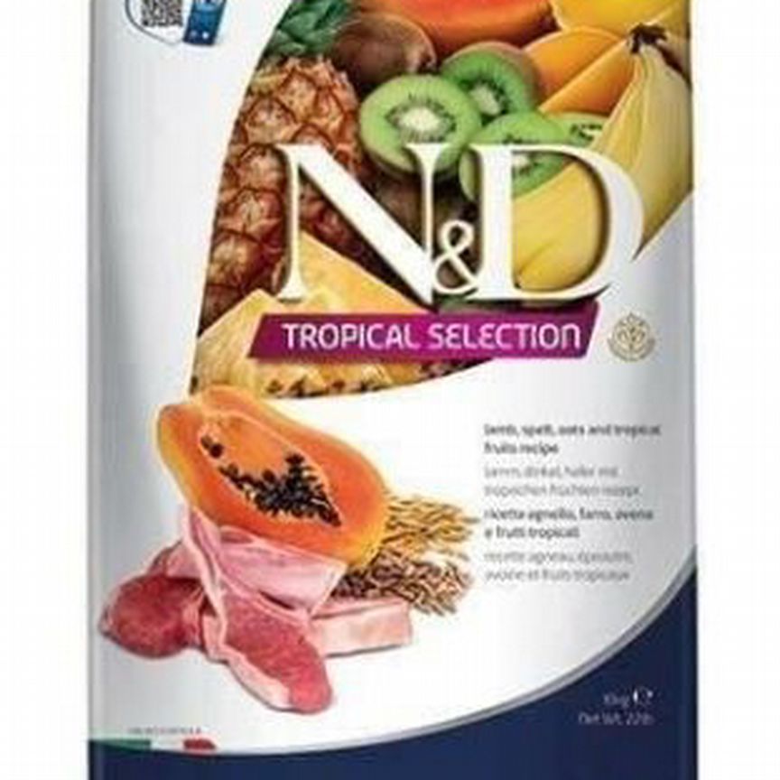 Корм для щенков Farmina Tropical Med&Maxi 10кг