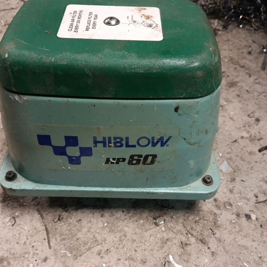 Компрессор для аквариума