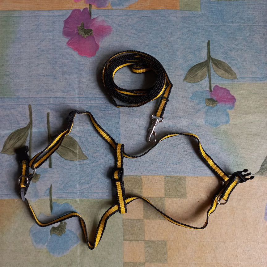 Шлейка для щенка маленькой собаки, кошки из Дацана