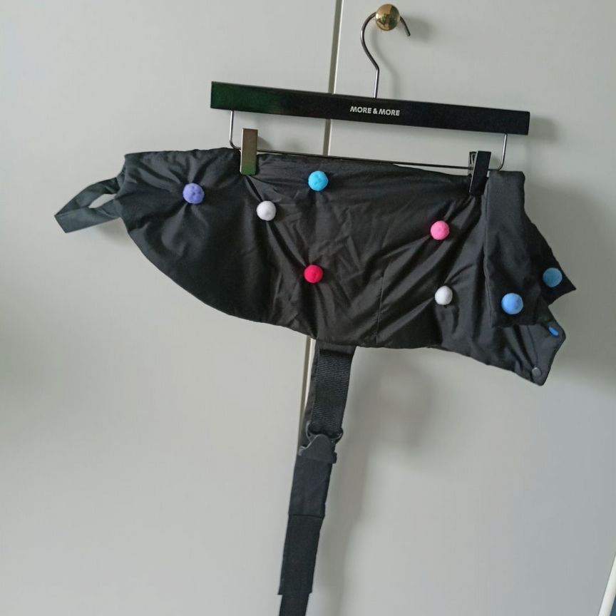 Попона зимняя для собак М