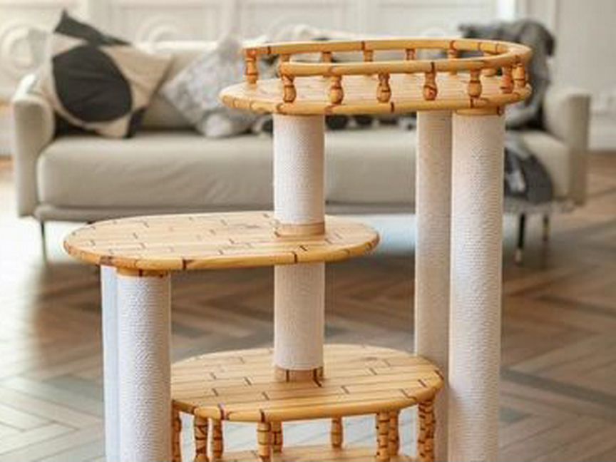 Дом когтеточка для кошки