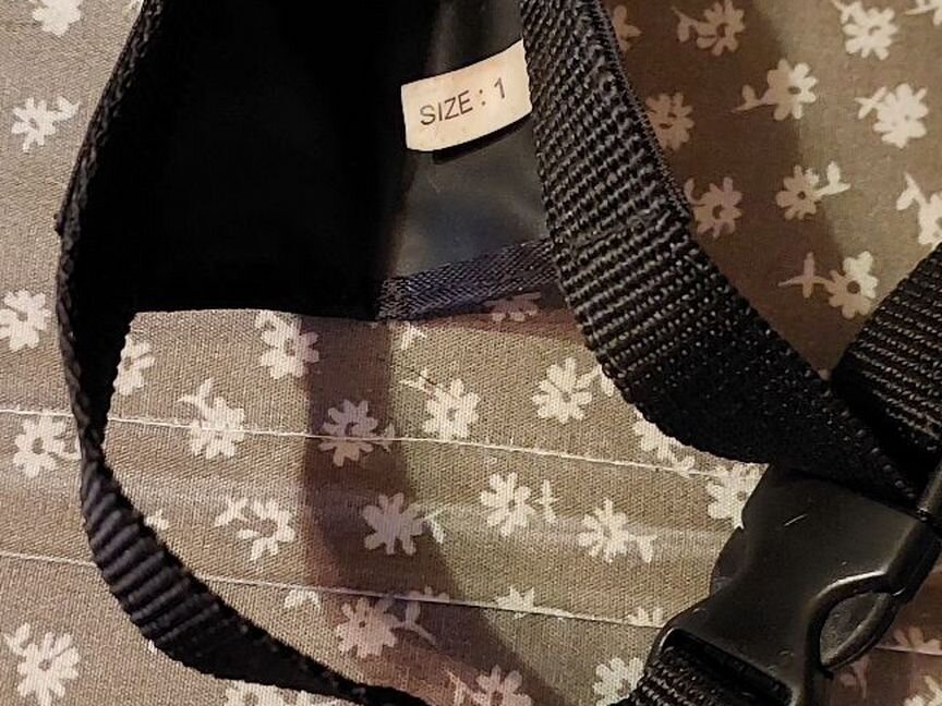 Намордник для маленькой собачки