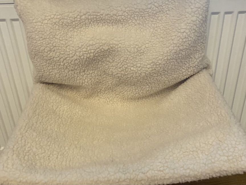 Гамак для кошки на батарею