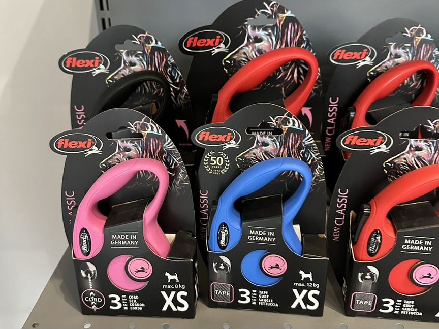 Рулетки для собак Flexi