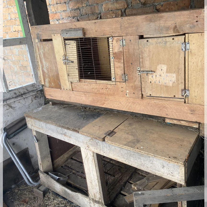 Клетка для кролика