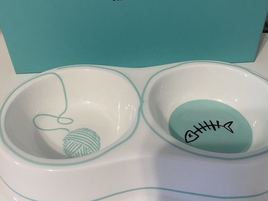 Миска для кошки Tiffany