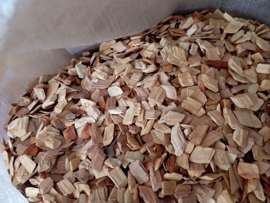 Щепа яблоневая 4 кг