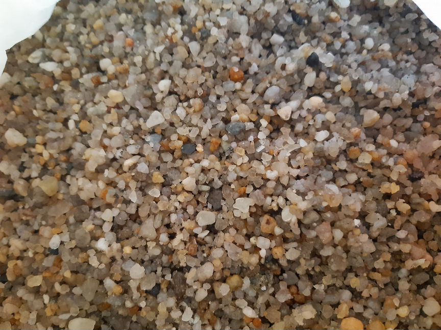 Аквариумный грунт Кварц