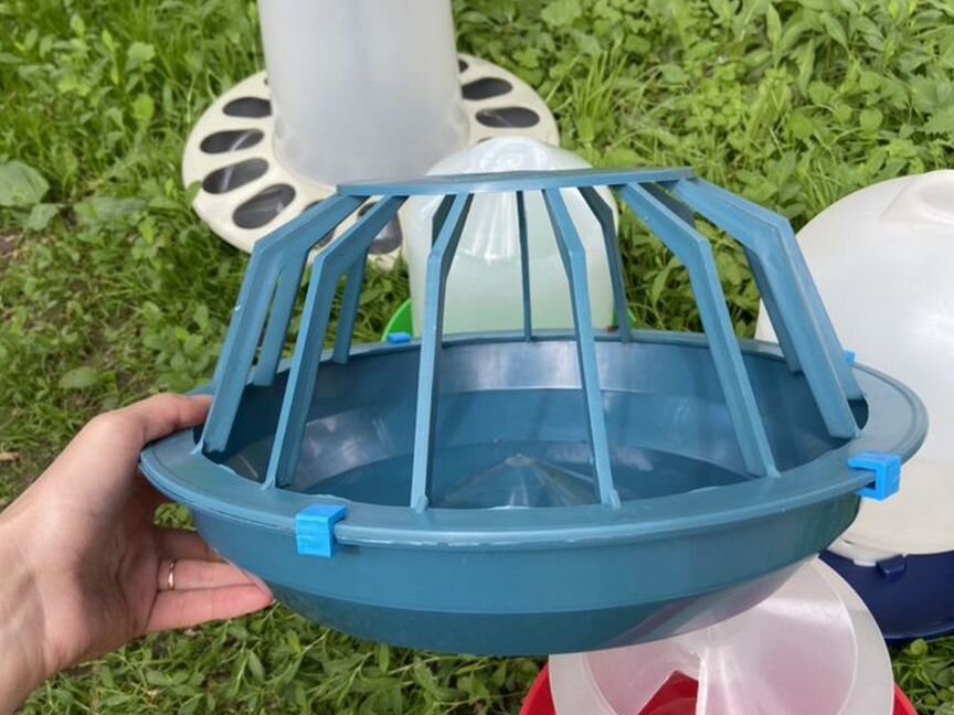 Кормушка для индюков