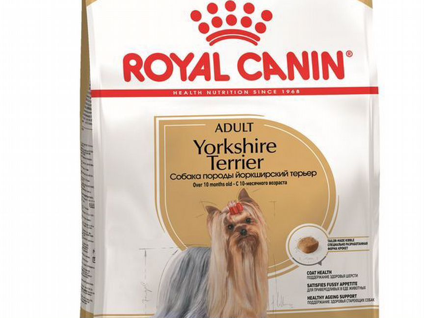Сухой корм Royal Canin Yorkshire Terrier Adult