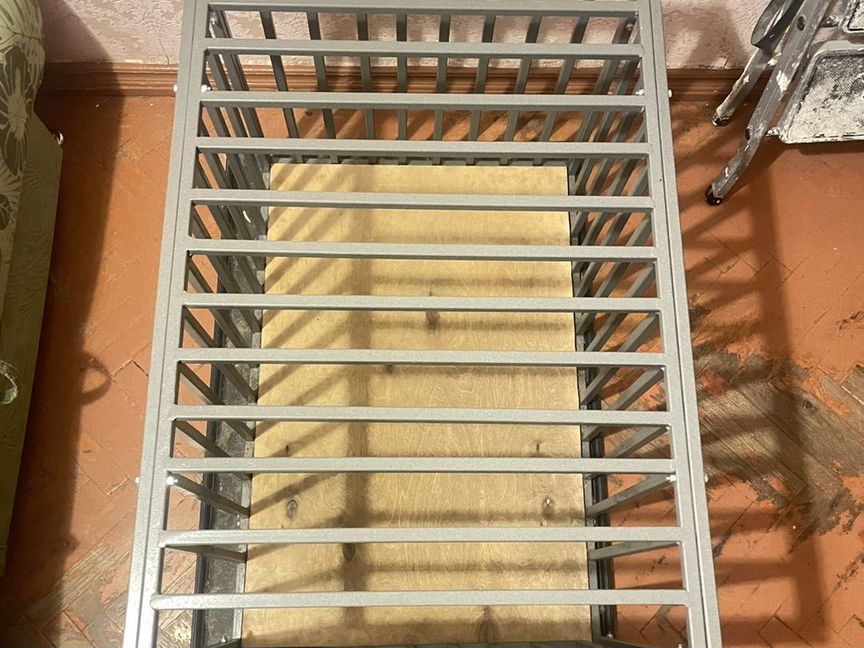 Антивандальная клетка для собак и медведей