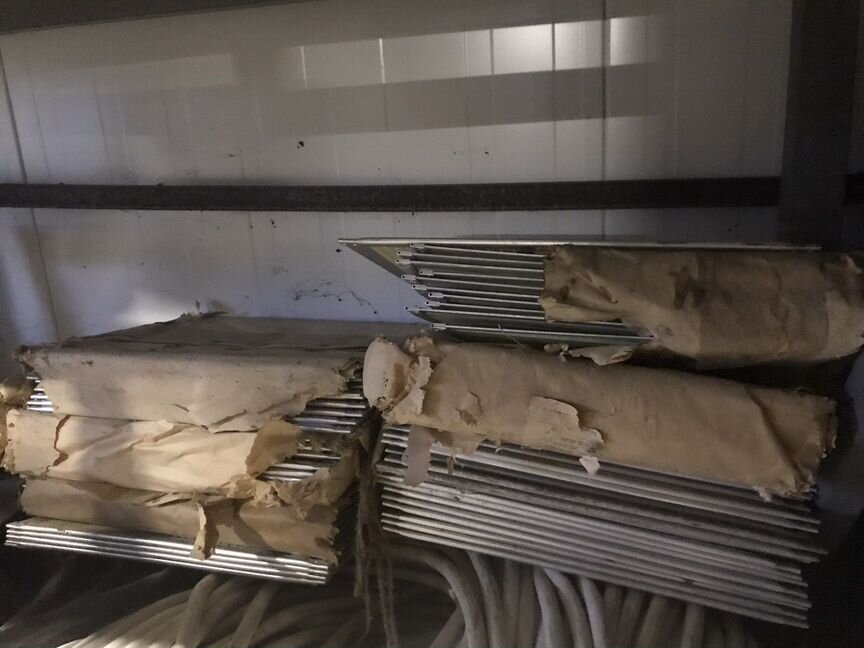 Решётки для сбора прополиса