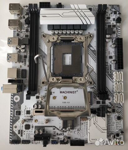 Материнская плата Machinist X99-K9 v2 купить в Москве | Электроника | Авито