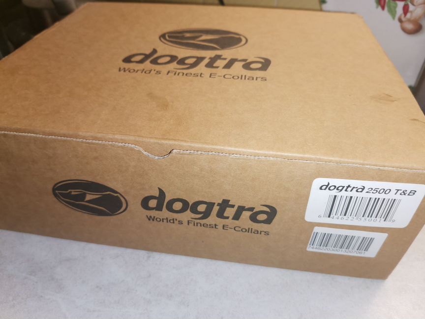 Охотничий электронный ошейник Dogtra 2500 T&B