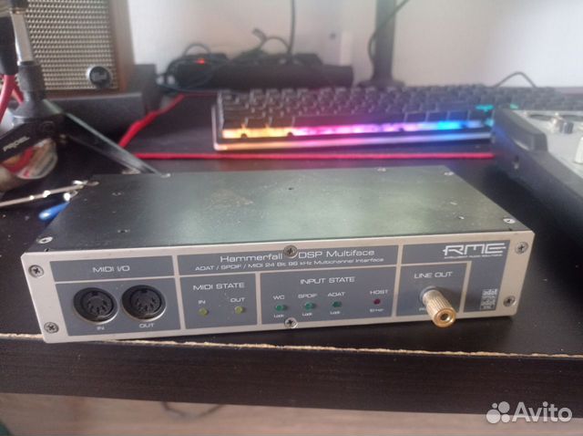 RME Audio Hammerfall DSP Multiface купить в Санкт-Петербурге | Хобби и ...