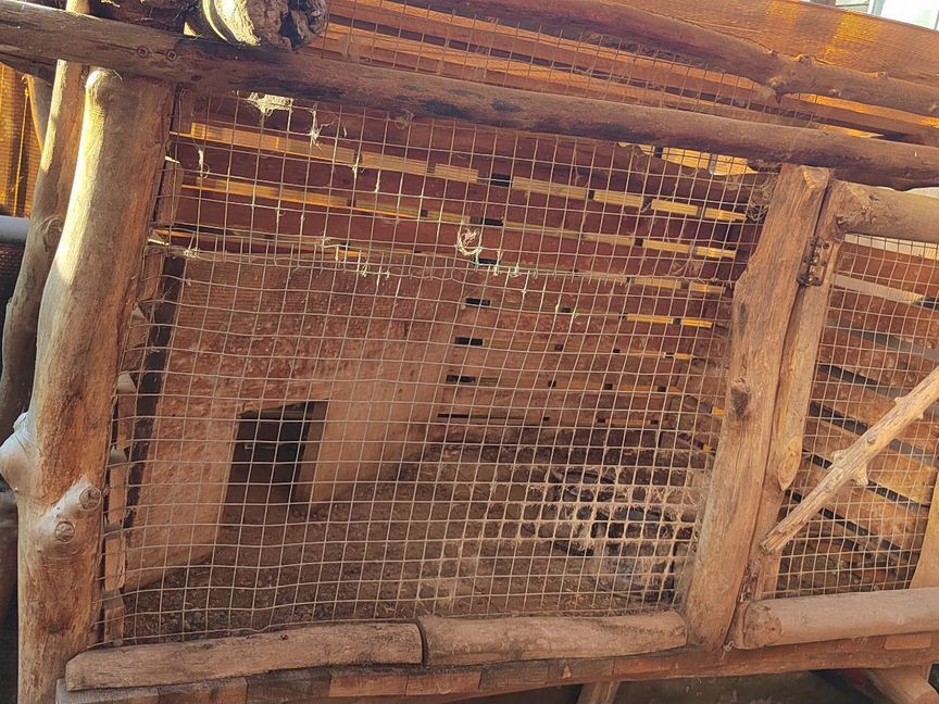 Клетка для кролика