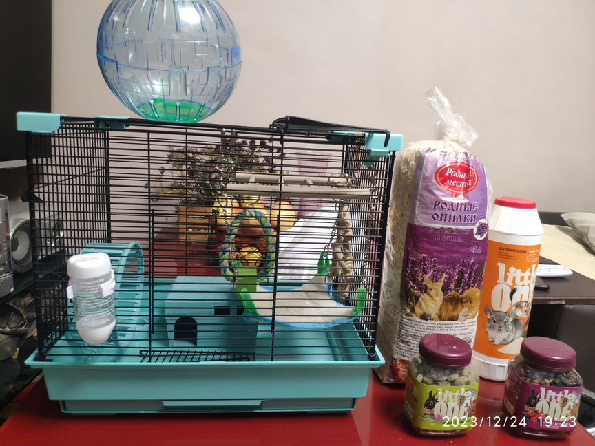 Клетка для хомяка