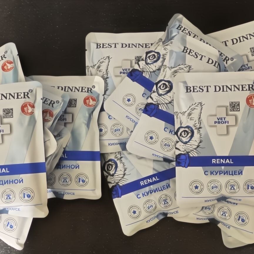 Влажный корм для кошек