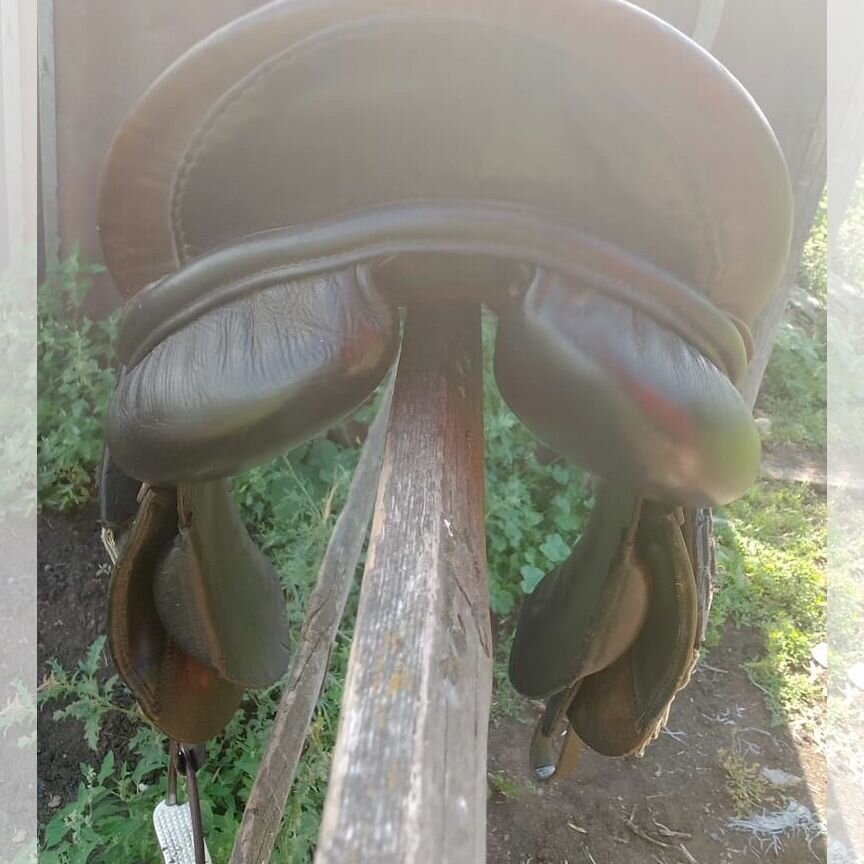 Конкурное седло