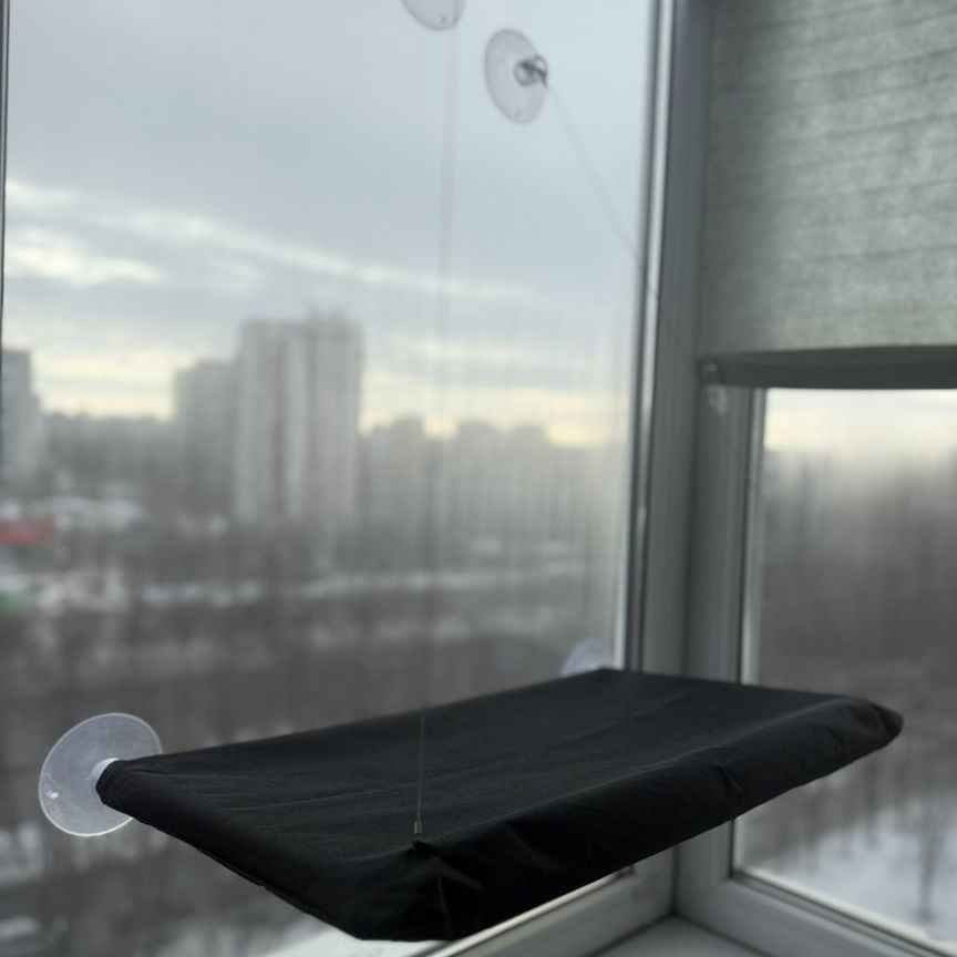 Гамак для кошек на окно