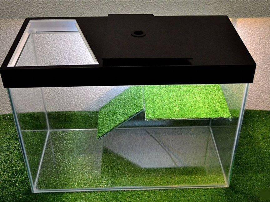 Аквариум для черепашки или Акватеррариум