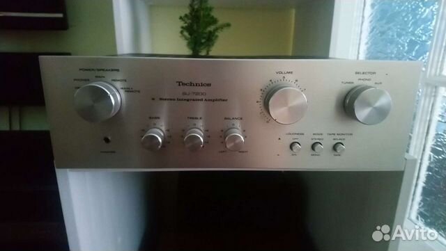 Technics SU-7200, усилитель звука купить в Иркутске | Электроника | Авито