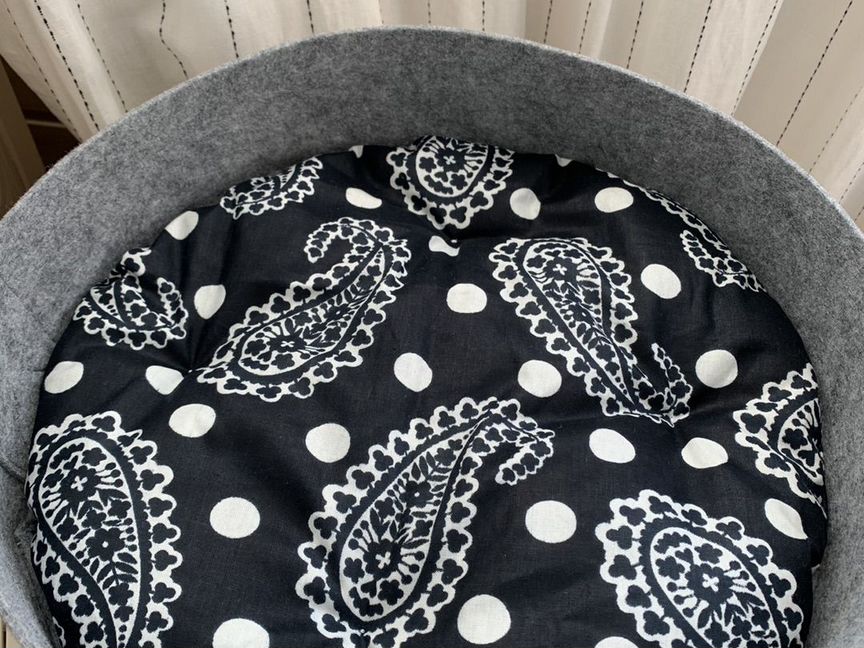 Новая лежанка для животных