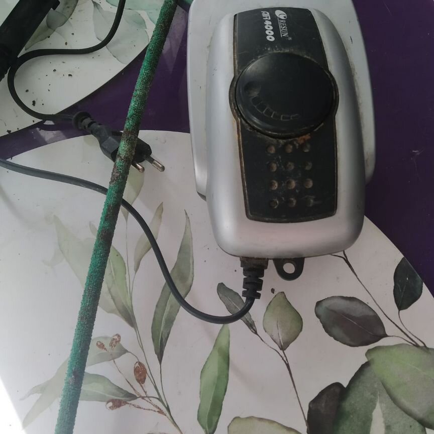 Компрессор для воздуха в аквариум