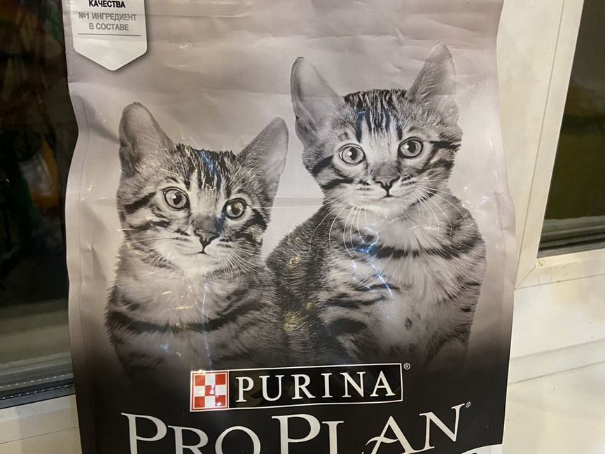 Сухой корм для котят PRO plan Original с курицей