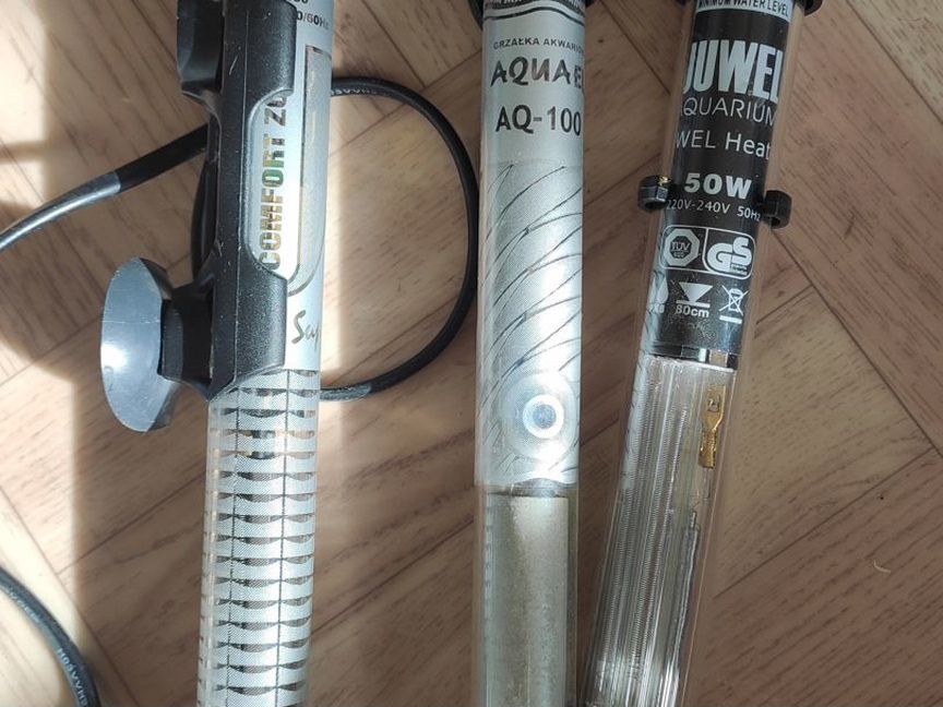 Нагреватель для аквариума aquael, juwel