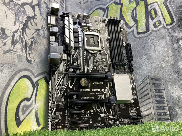 Asus Prime Z270-P Покупка/Продажа купить в Москве | Электроника | Авито